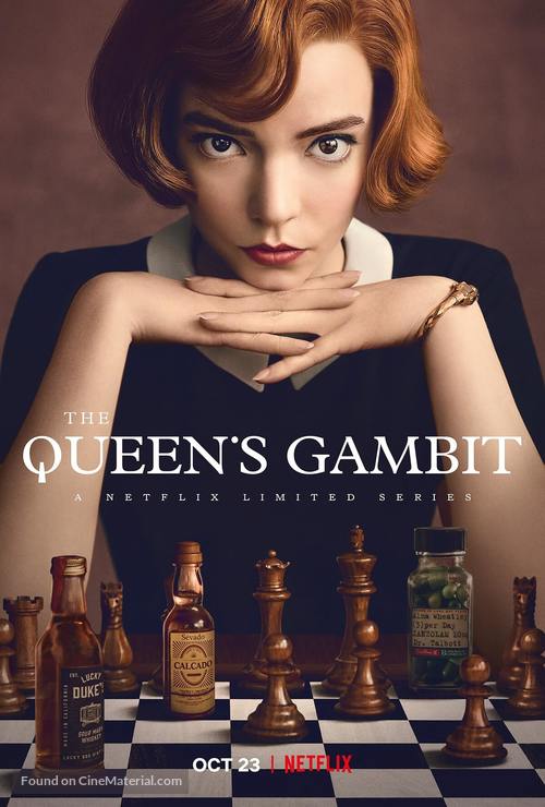 “The Queen’s Gambit”: One-Sentence Review – TAMALE MOVIE REVIEWS